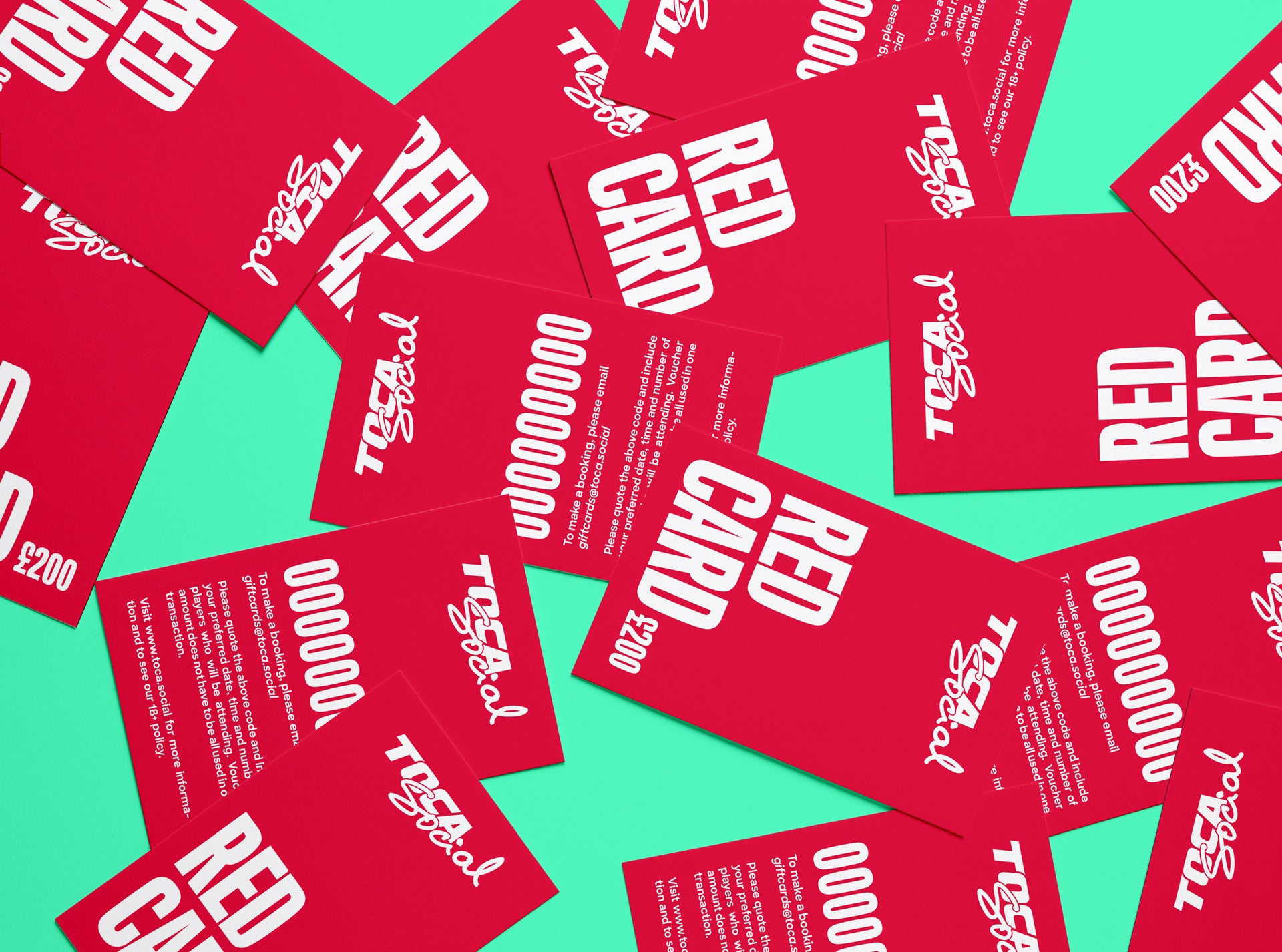 TOCA Social Gift Card